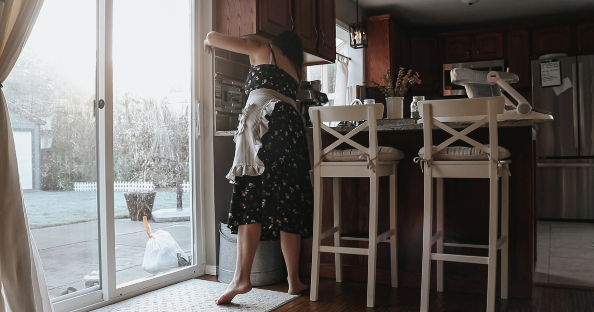 Why Does Housework Make You Angry? It's not what you think.