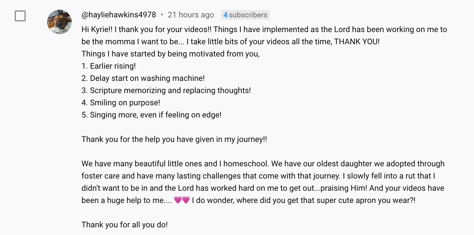 Take the Free Homemaking Workshop for Stressed Homemakers